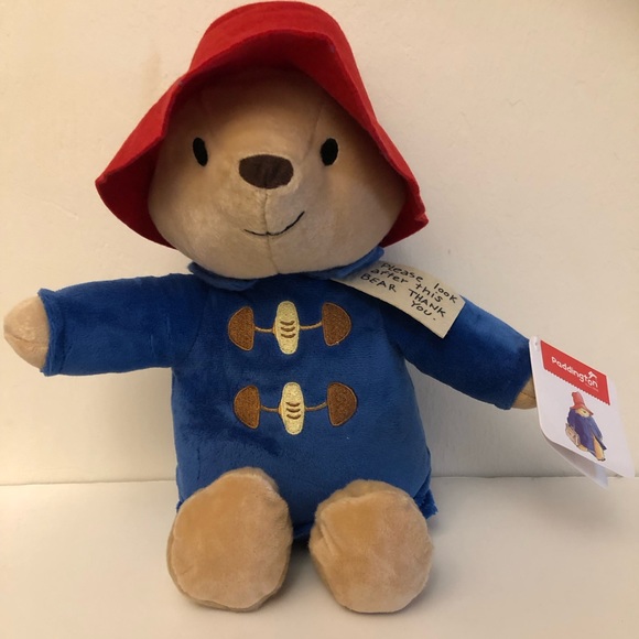 kohl's cares | Toys | Paddington Bear Soft Plush 5 X 6 Kohls Cares New | Poshmark